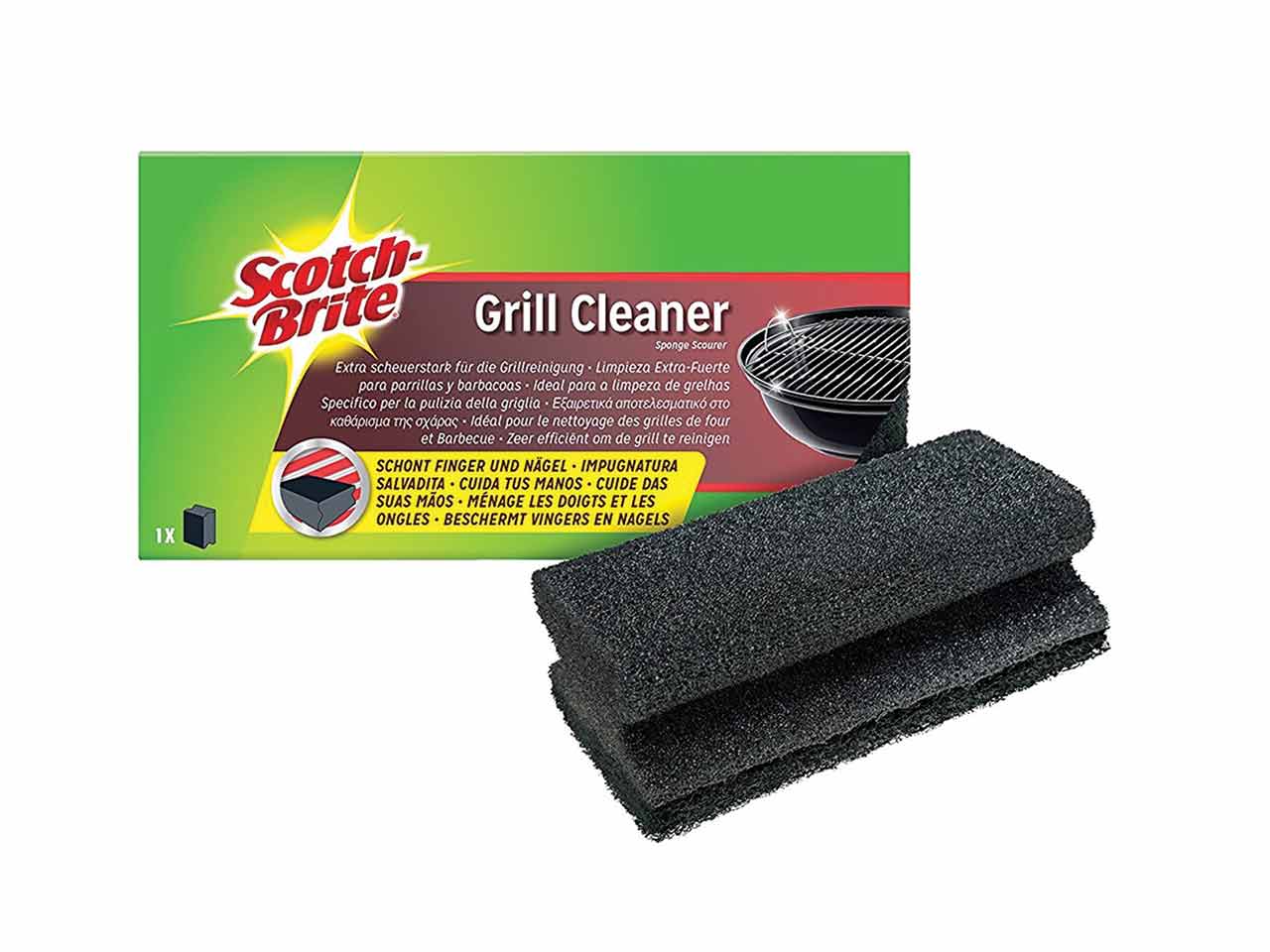 SUFERSA | GRILL CLEANER SCOTCH BRITE (1 UNID)