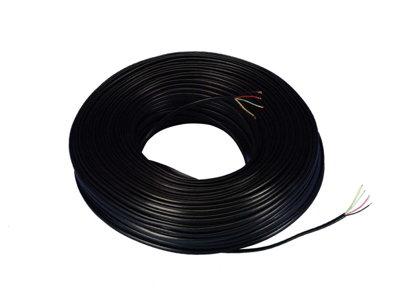 SUFERSA | CABLE TELEFONÍA 4 CONDUCTORES NEGRO